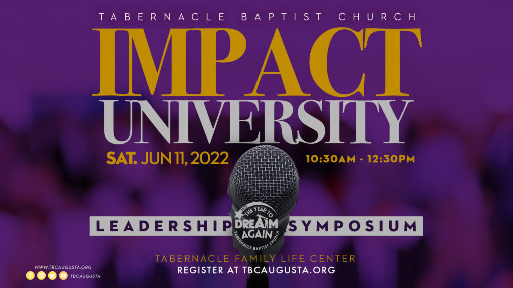 IMPACT University – Tabernacle Baptist Church
