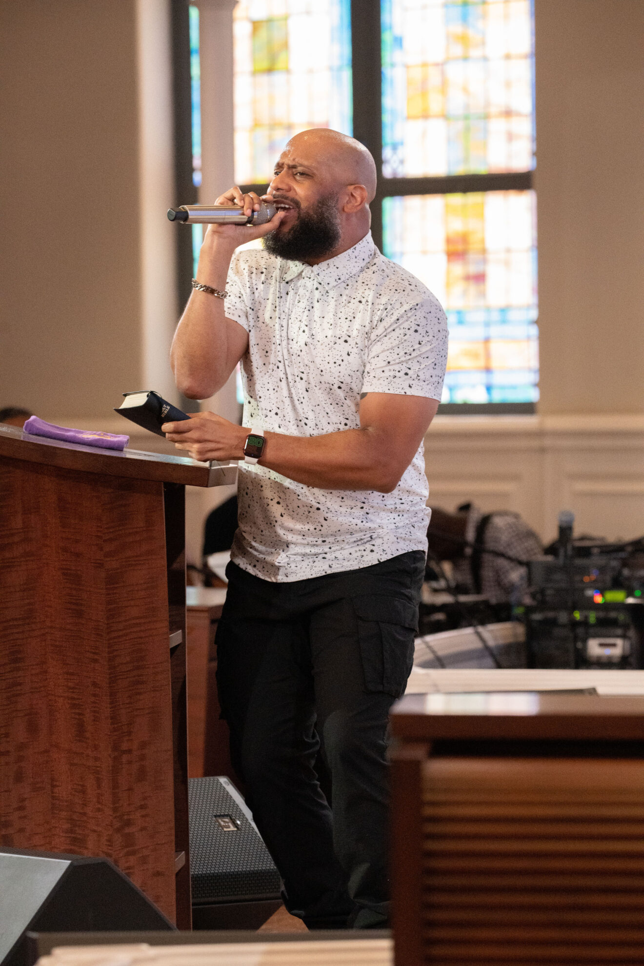 Rev. Dr. Charles E. Goodman, Jr – TBC Augusta