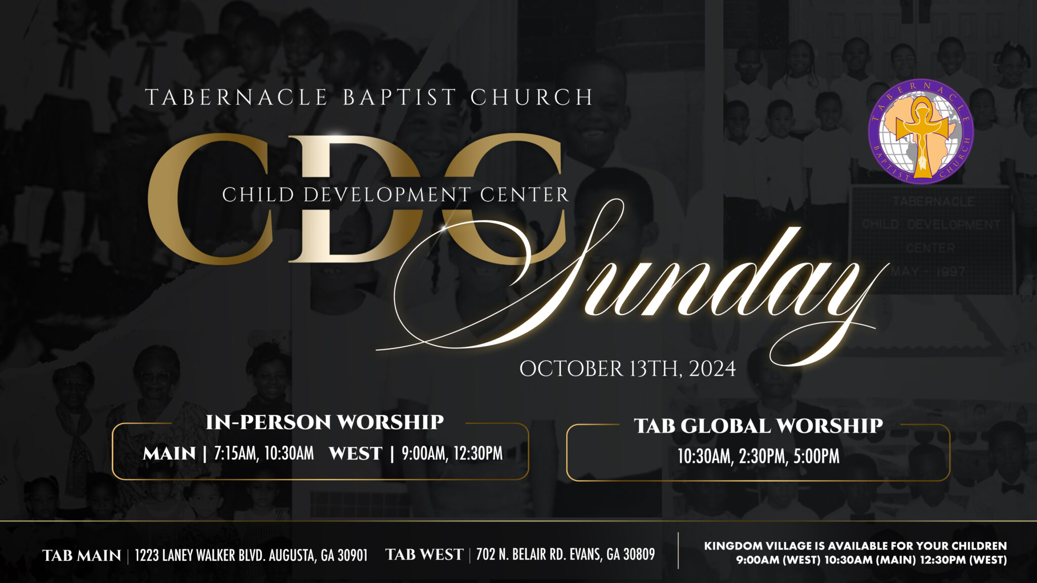 CDC – Tabernacle Baptist Church