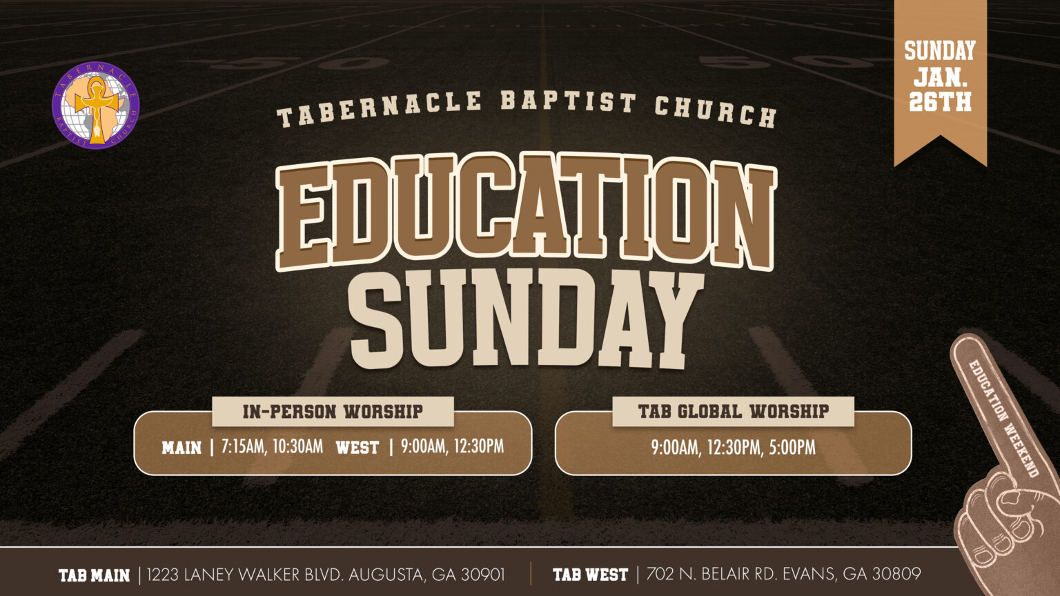 HOME (TBC Home) | TBC Augusta